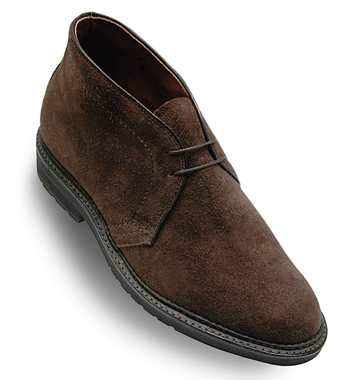 1273S Chukka Boot (Dark Brown Suede) – The Alden Shop