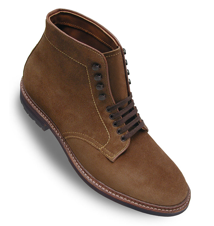 4511HC Plain Toe Boot (Snuff Suede) – The Alden Shop