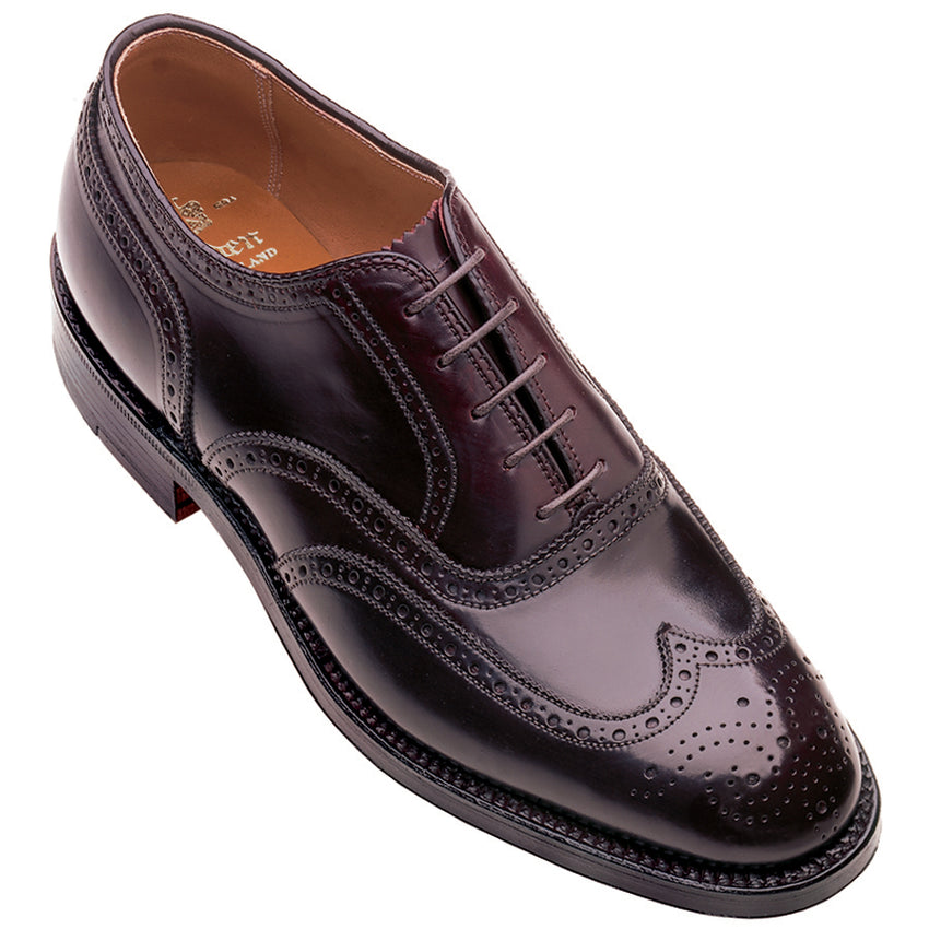Shell Cordovan Shoes – The Alden Shop