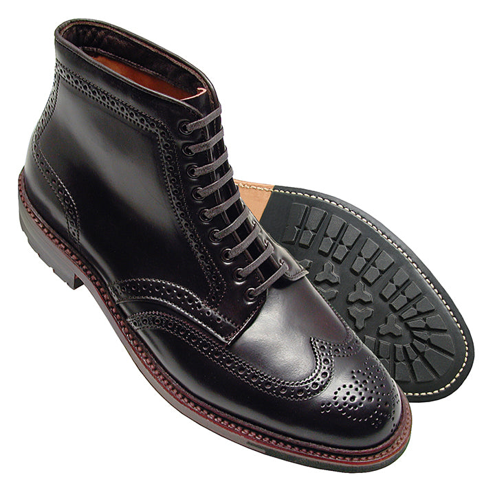 D6844C Wing Tip Boot (Color 8 Shell Cordovan) – The Alden Shop