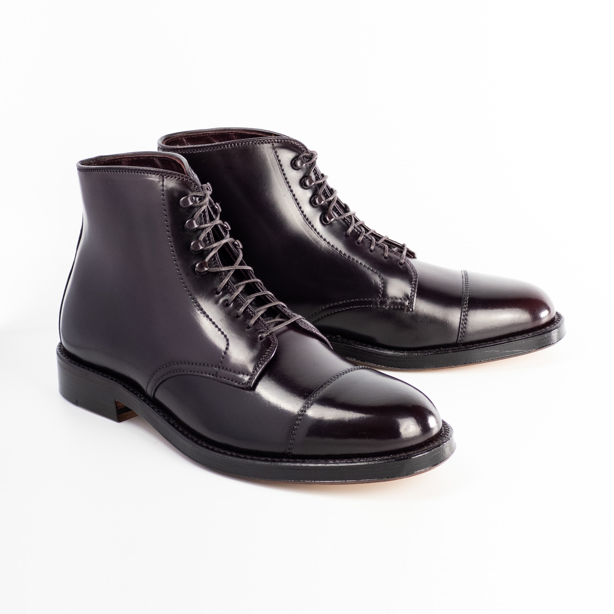 Shell Cordovan Boots – The Alden Shop