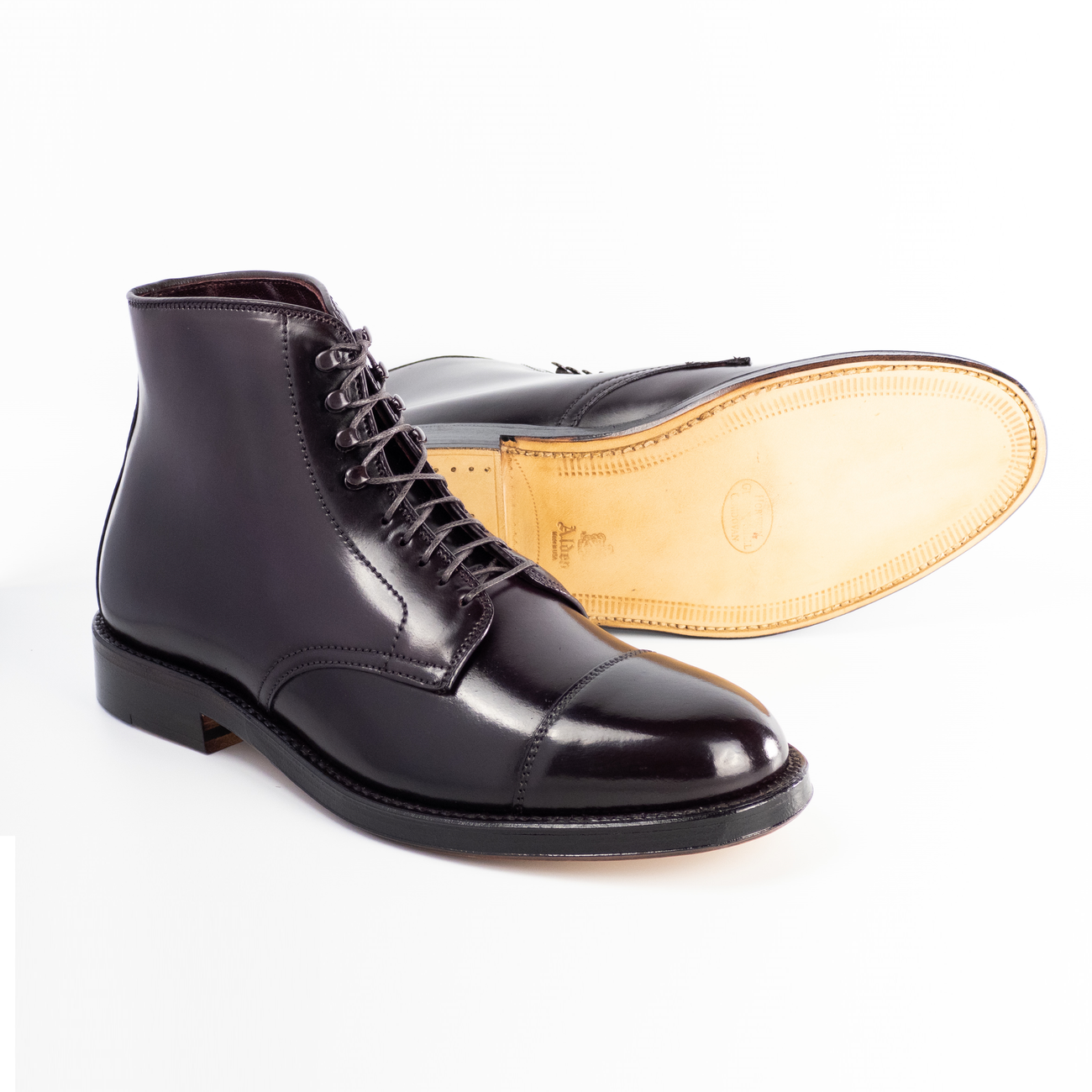 Shell Cordovan Boots – The Alden Shop
