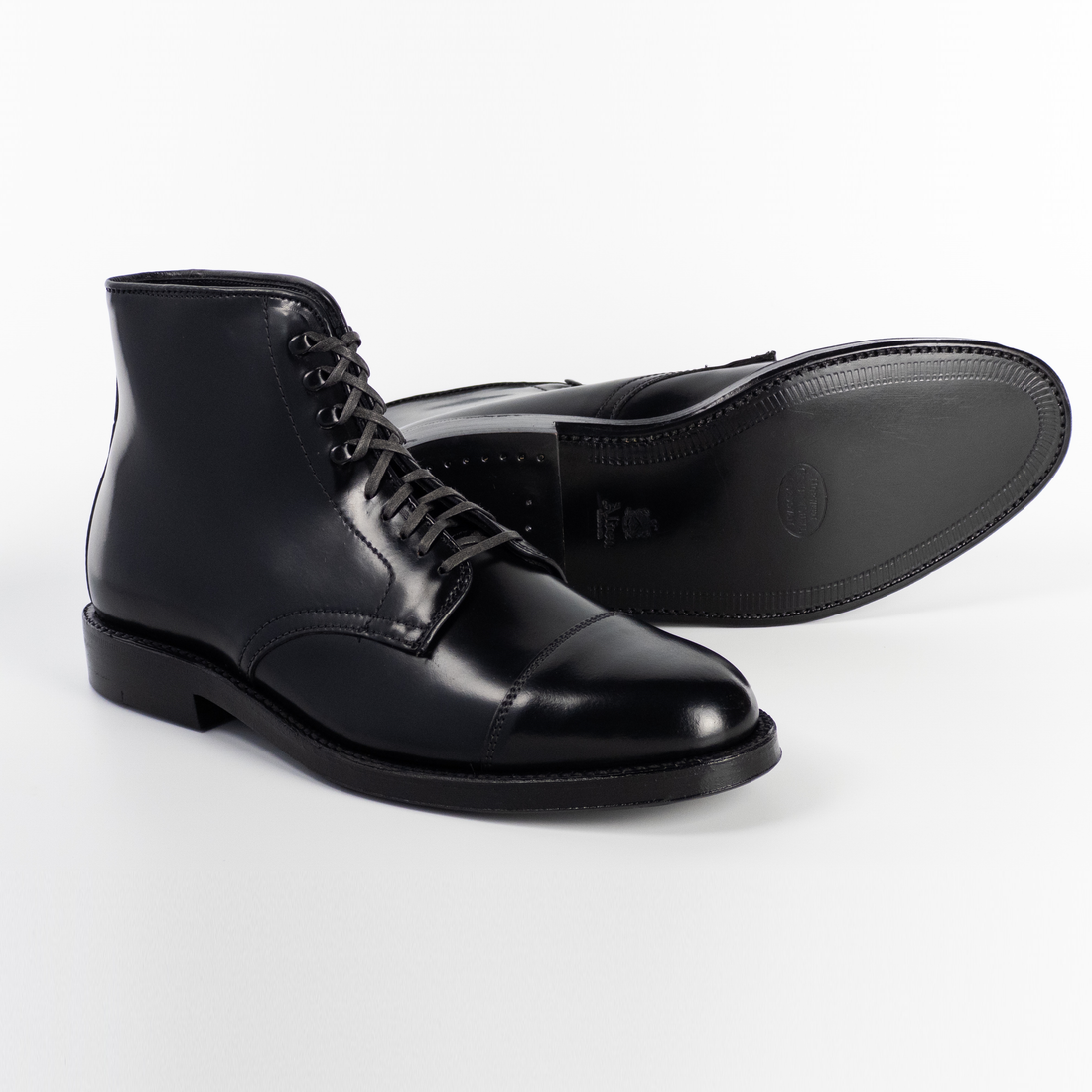 Shell Cordovan Boots – The Alden Shop
