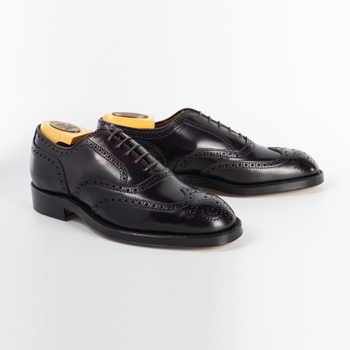 Shell Cordovan Shoes – The Alden Shop
