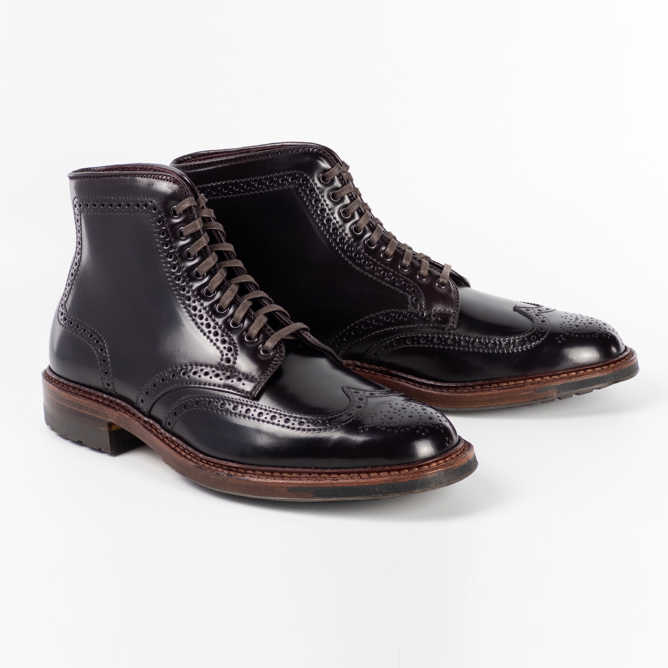 Shell Cordovan Boots – The Alden Shop