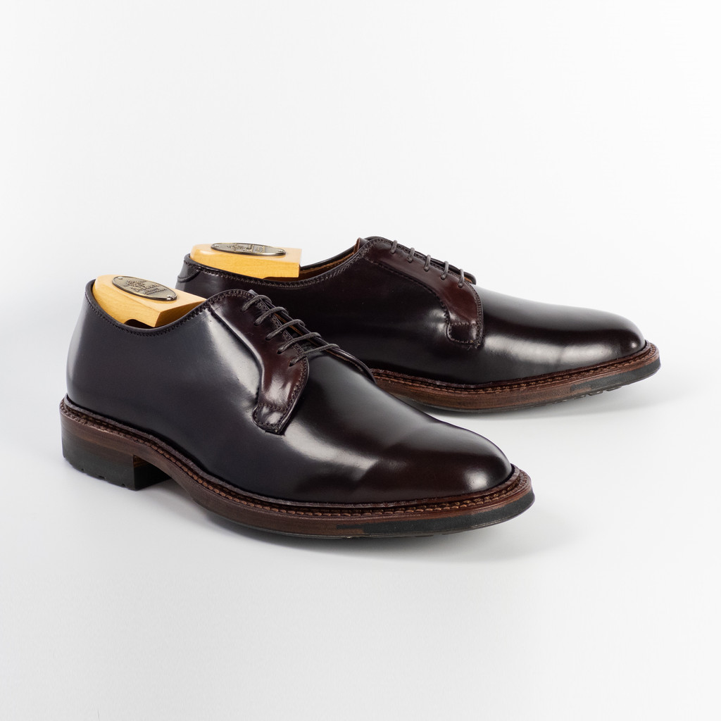 D7406C Plain Toe Blucher (Color 8 Shell Cordovan) – The Alden Shop
